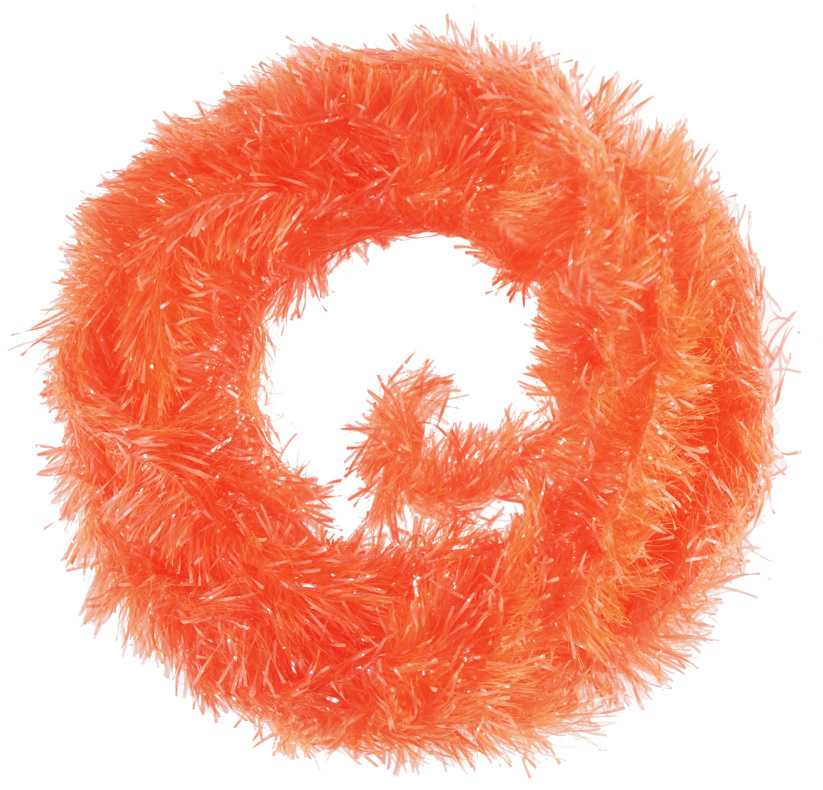 Neon Block Chenille 10mm FLUO ORANGE – soldariniflytackle.com