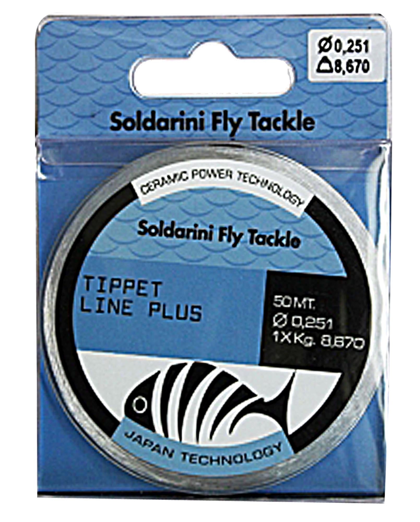 TIPPET LINE PLUS - TIPPET & LEADER SOLDARINI – soldariniflytackle.com